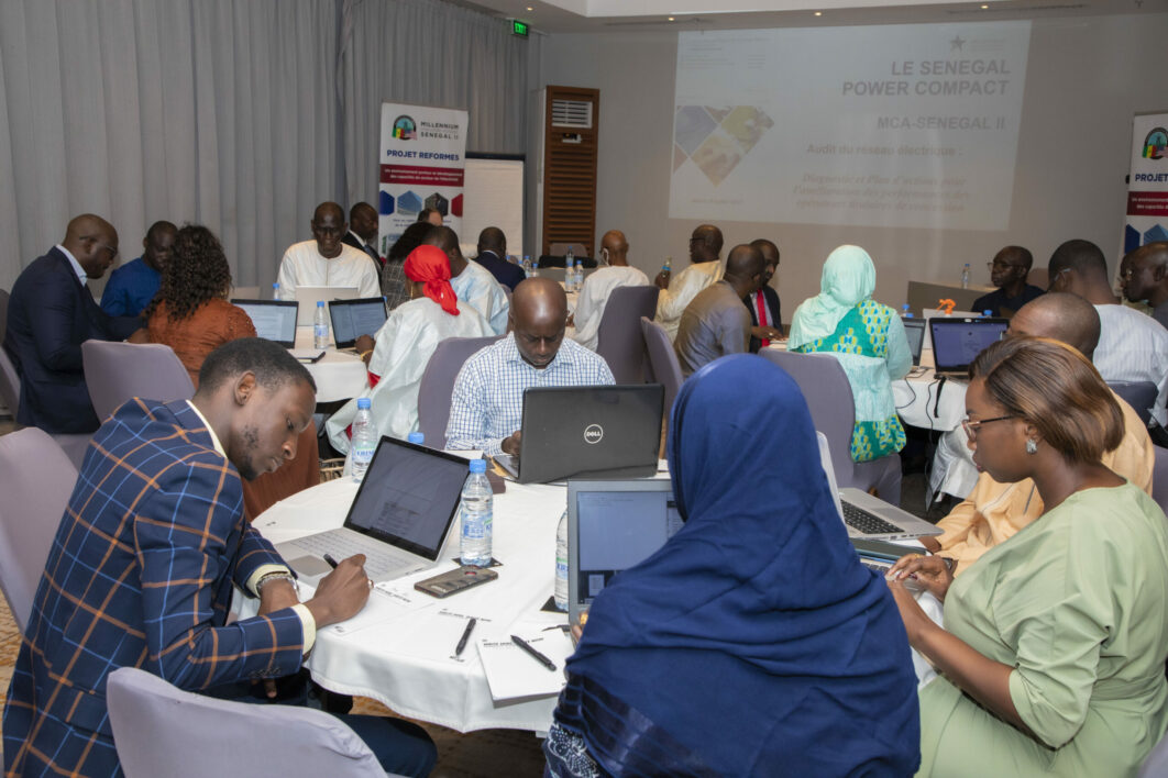 Projet Réforme du Senegal Power Compact : Clôture de l’Audit du réseau ...
